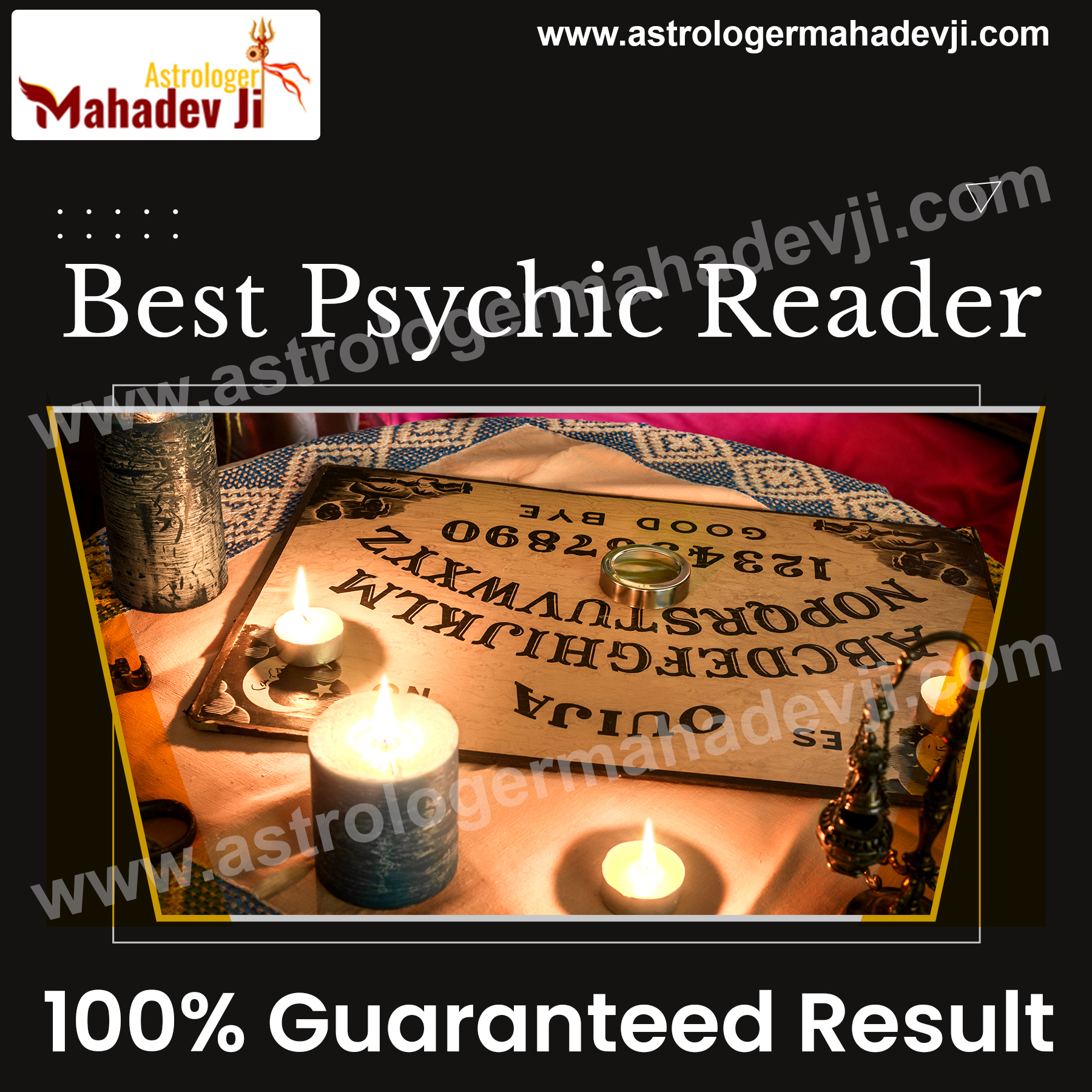 Best & Famous Psychic Reader in Trinidad and Tobago | Healer